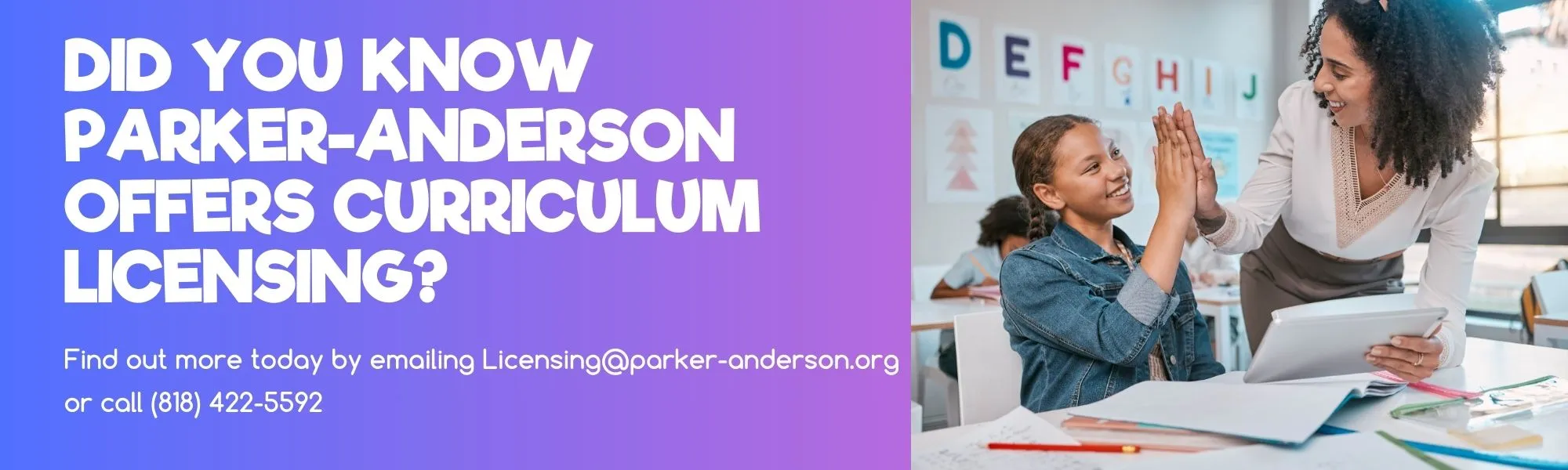 Curriculum Licensing | Shop Our Curriculum | PAE